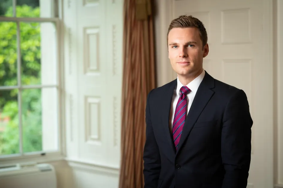 Thomas Johnson - hear from an employed barrister volunteer