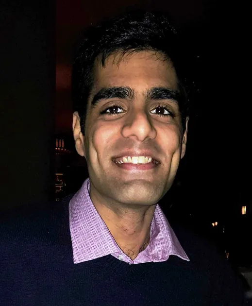 Advocate welcomes a new Head of Casework, Shyam Popat