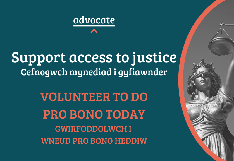 Advocate features in Legal News Wales