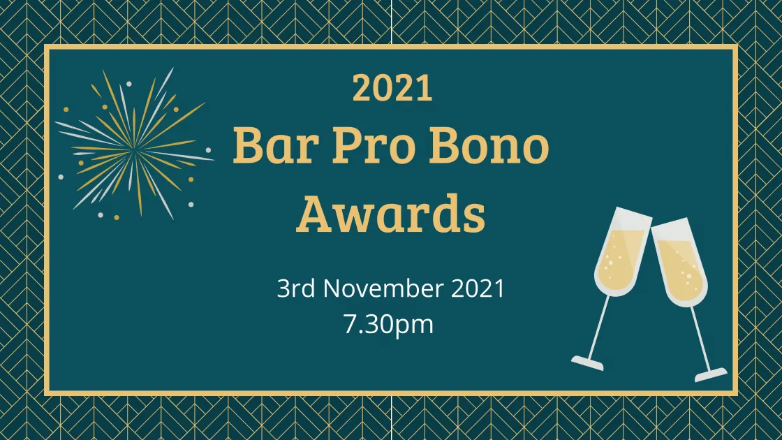Advocate celebrates 25 years at Bar Pro Bono Awards